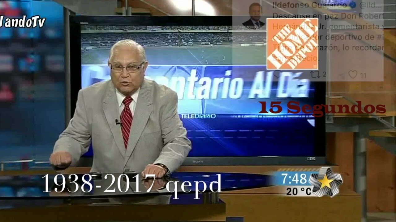 Muere Don Rober - YouTube