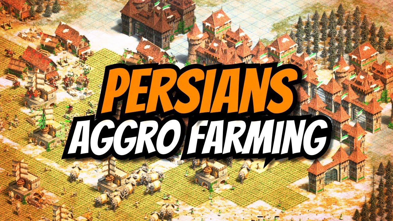 PERSIANS with umm...ENJOY!! LMFAO!!!! - Sling-less push into SLAVS ...