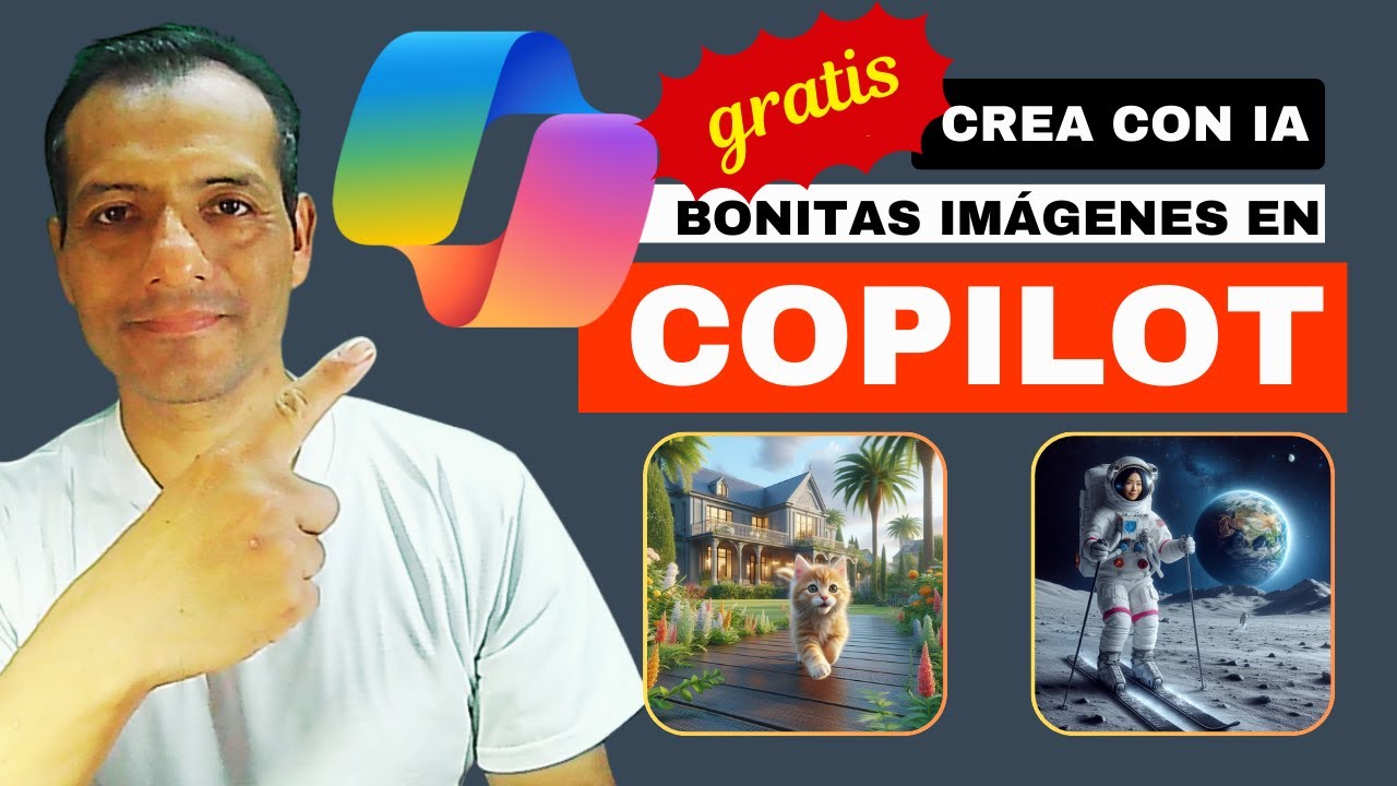 🎁 GRATIS CREA Increíbles Imágenes con 🤖 ia en COPILOT de Microsoft | Juan Lima - YouTube