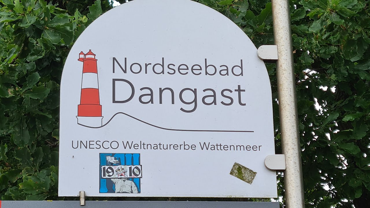 Rundgang: Das Nordseebad Dangast ist ein Kurort und Stadtteil von Varel ...