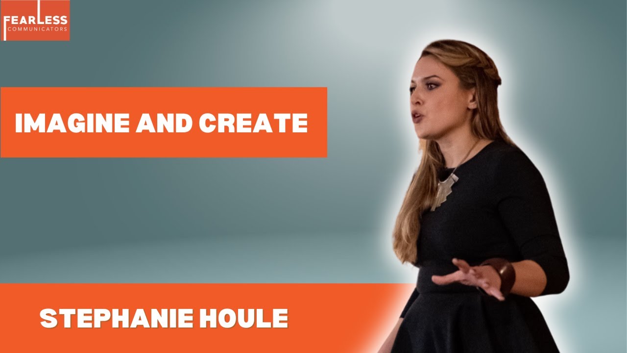 Imagine and Create w/ Stephanie Houle (Circle 11 New York) - YouTube