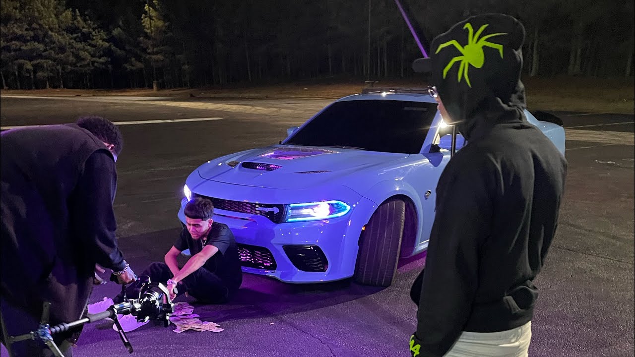 Geeked Up HellCat😈🎥 On Set For My Production @untamedfilmz_ - YouTube