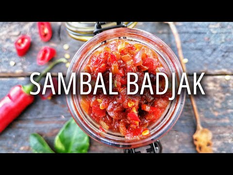 Eetspiratie - Sambal badjak