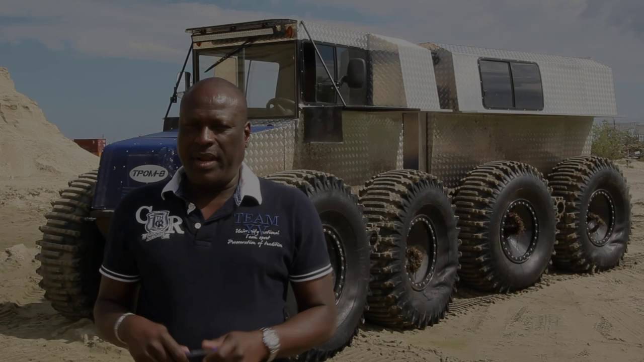 Preview 8 wheel machine TROM 8 company with Spencer - YouTube