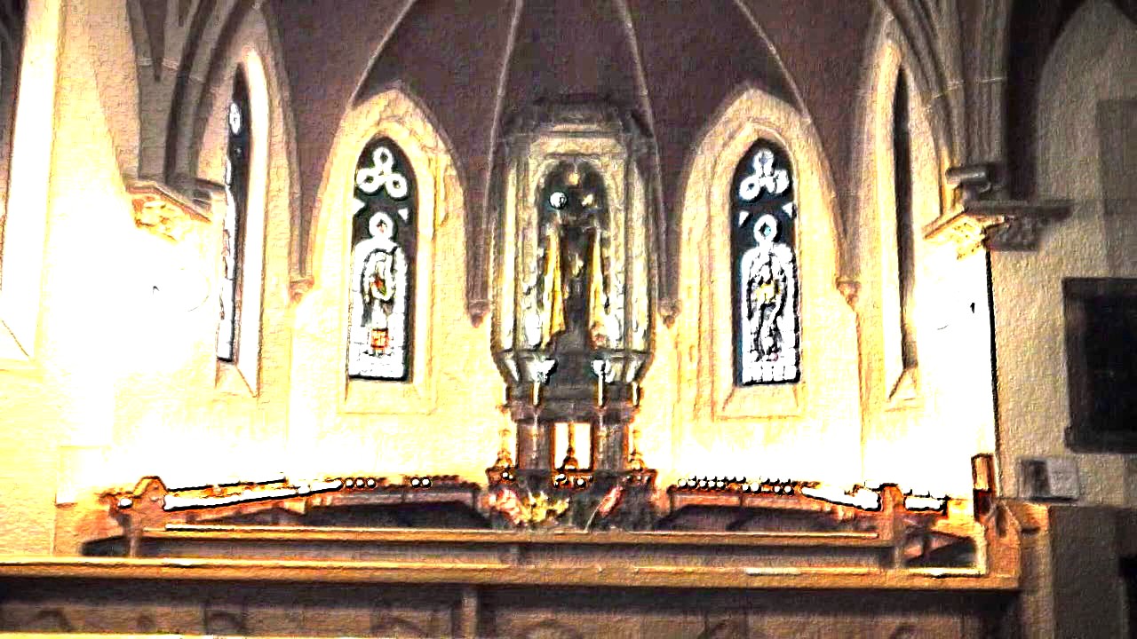 Schwarze Madonna von Benrath - YouTube