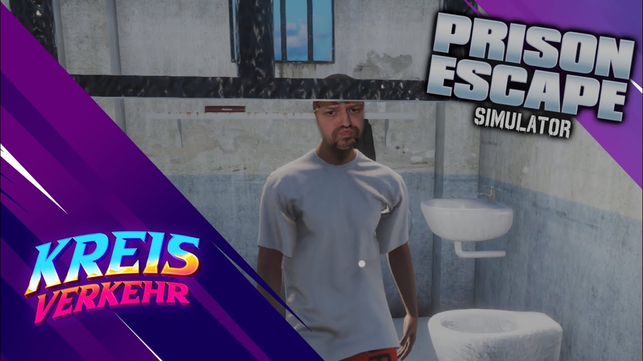 Prison Escape Simulator: Dig Out # 1 - Urlaub im Knast ! - YouTube