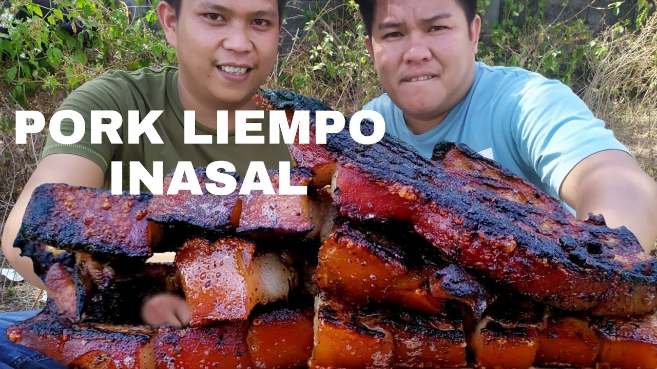 PORK LIEMPO INASAL - YouTube