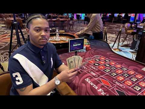 16 Minutes at the Roulette Table in Las Vegas