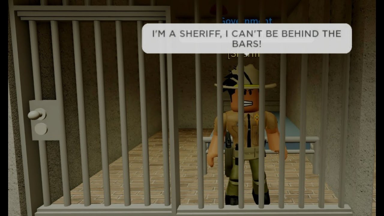 The Roblox Sheriff Experience - YouTube