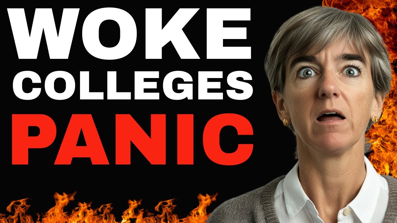 Woke colleges PANIC as BILLIONAIRES back new ‘Anti-Woke’ UNIVERSITY ...
