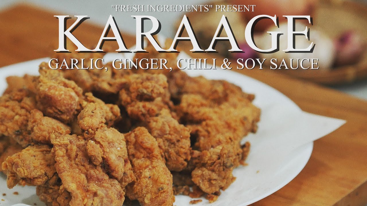 Easy Karaage Recipe - YouTube