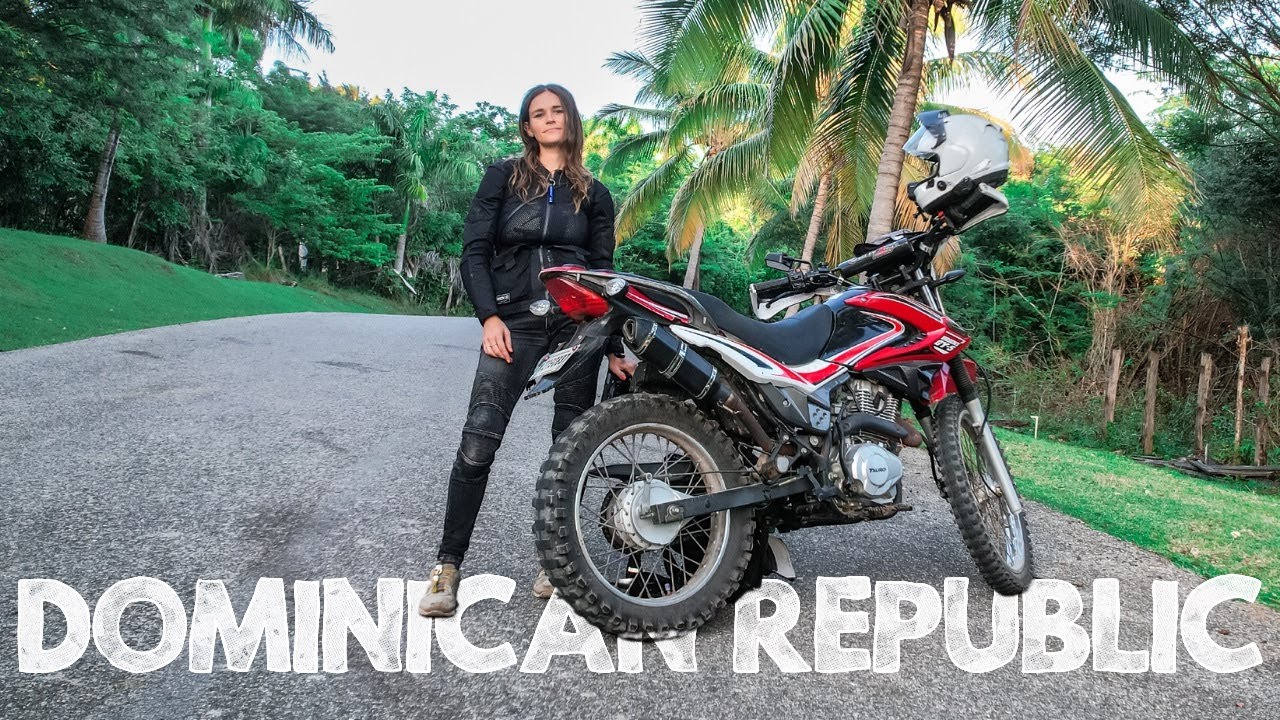 Magical Discoveries in the Dominican Republic via Motorcycle... [Vlog ...