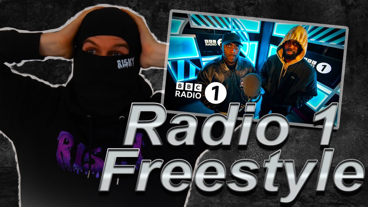 WORDPLAY!!!! Ghetts | Radio 1 Freestyle with Kenny Allstar REACTION ...