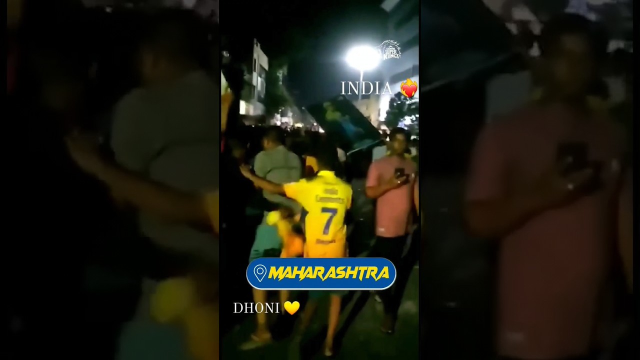 csk road show 2023 💥😎 #rmcreations #trending #viral #youtube # ...