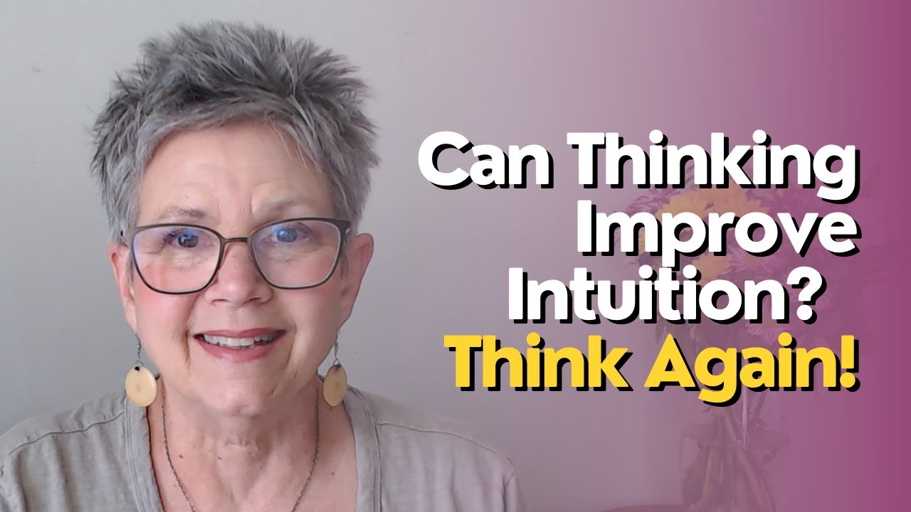 Can Thinking Improve Intuition? Think Again. - YouTube