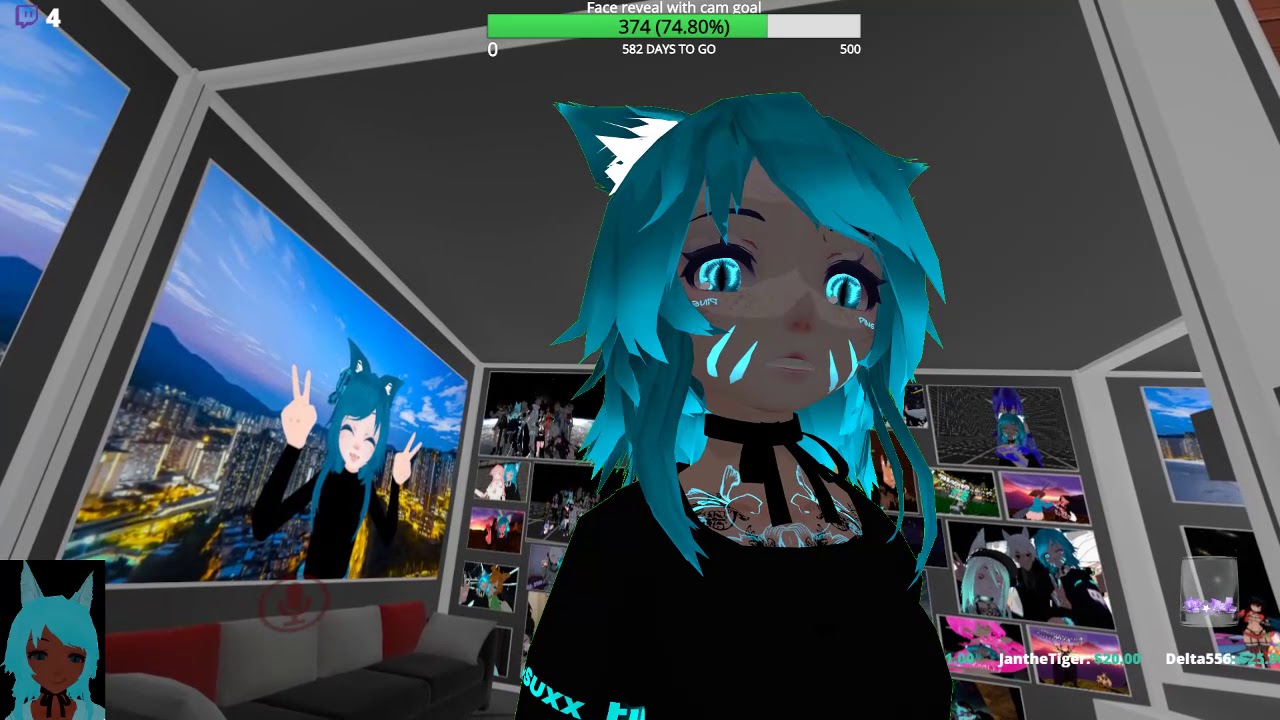VRChat with friends, gonna play Werewolf that Tigguris aka Tiguris! is ...