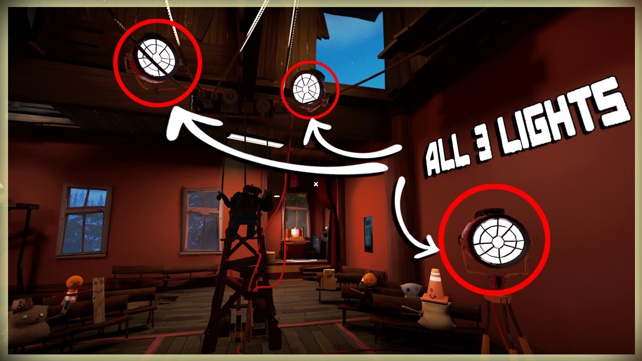 How To Get All 3 Lights In The Back To School DLC | Hello Neighbor 2 ...