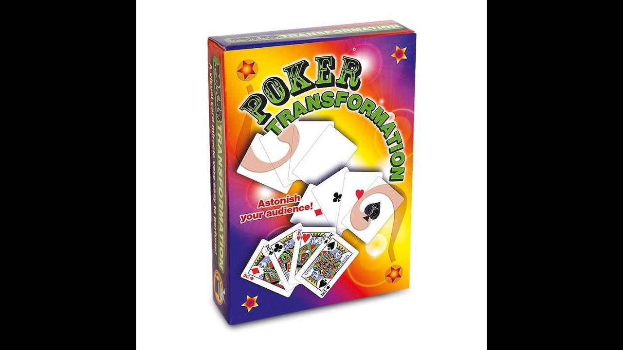 Poker Transformation - D&F Magic - www.buveszbolt.hu - YouTube