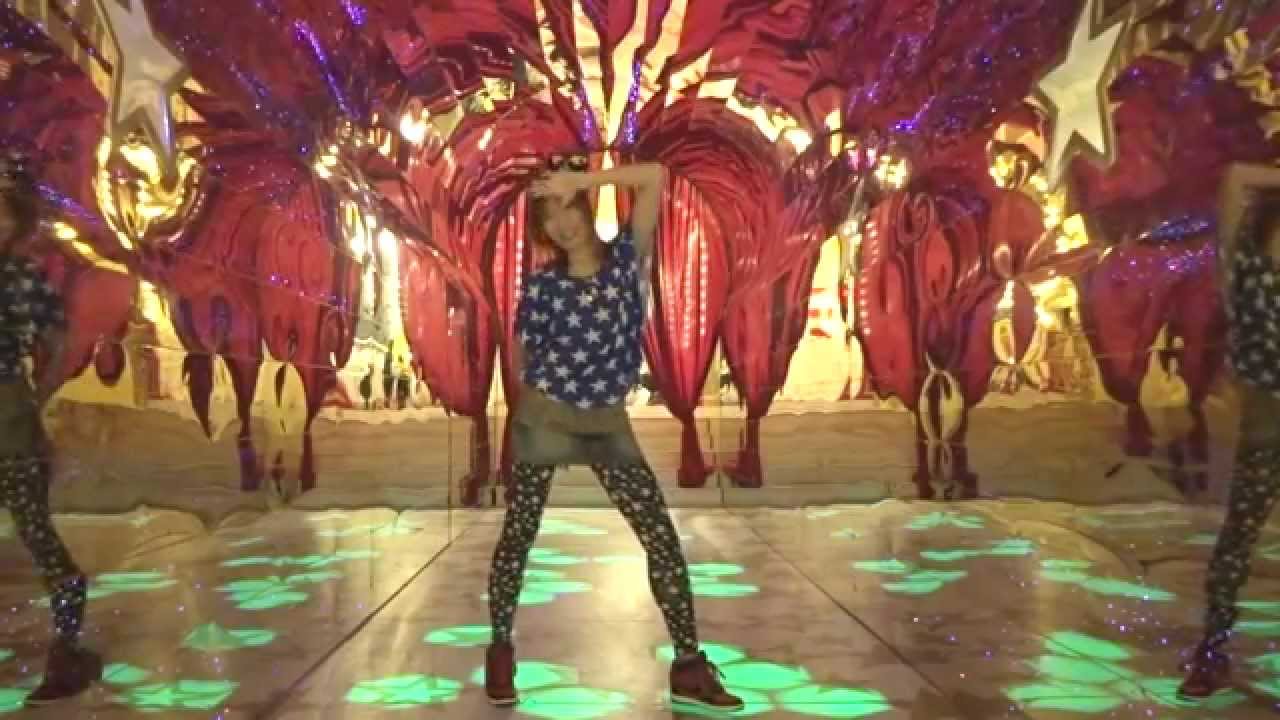 【踊ってみた】Dance In The Starlight / ACE - YouTube