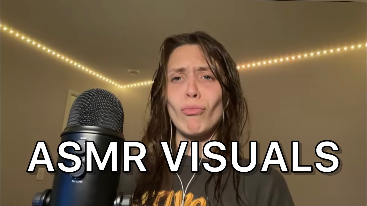 ASMR/Fast And Aggressive, Chaotic. Personal attention + mouth sounds, visuals, hand sounds - YouTube