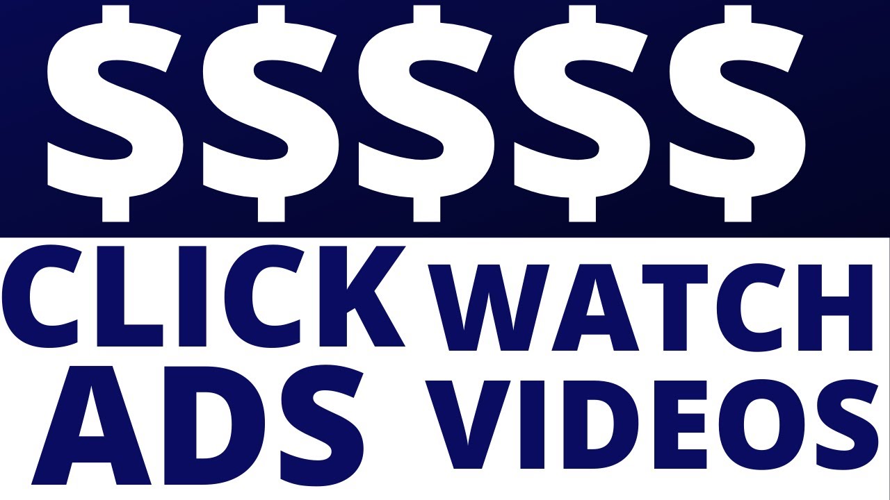 Get Paid To Click On Ads (How To Make Money Online In 2020) - YouTube