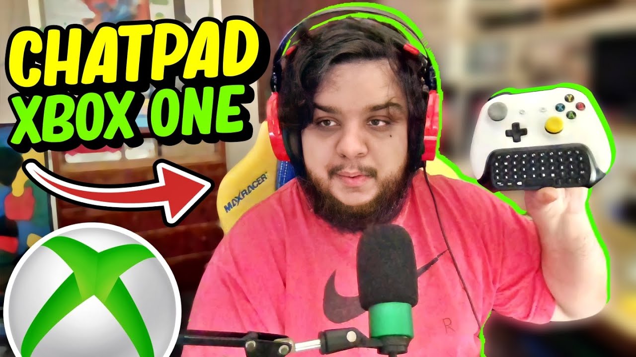 CHAT PAD XBOX ONE em 2022! UNBOXING, INSTALAÇÃO e TESTE! - YouTube