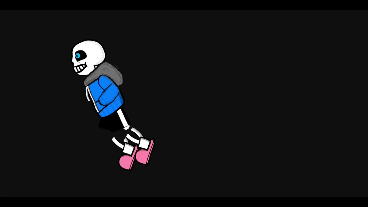 Sans meet godzilla (AgAiN) - YouTube