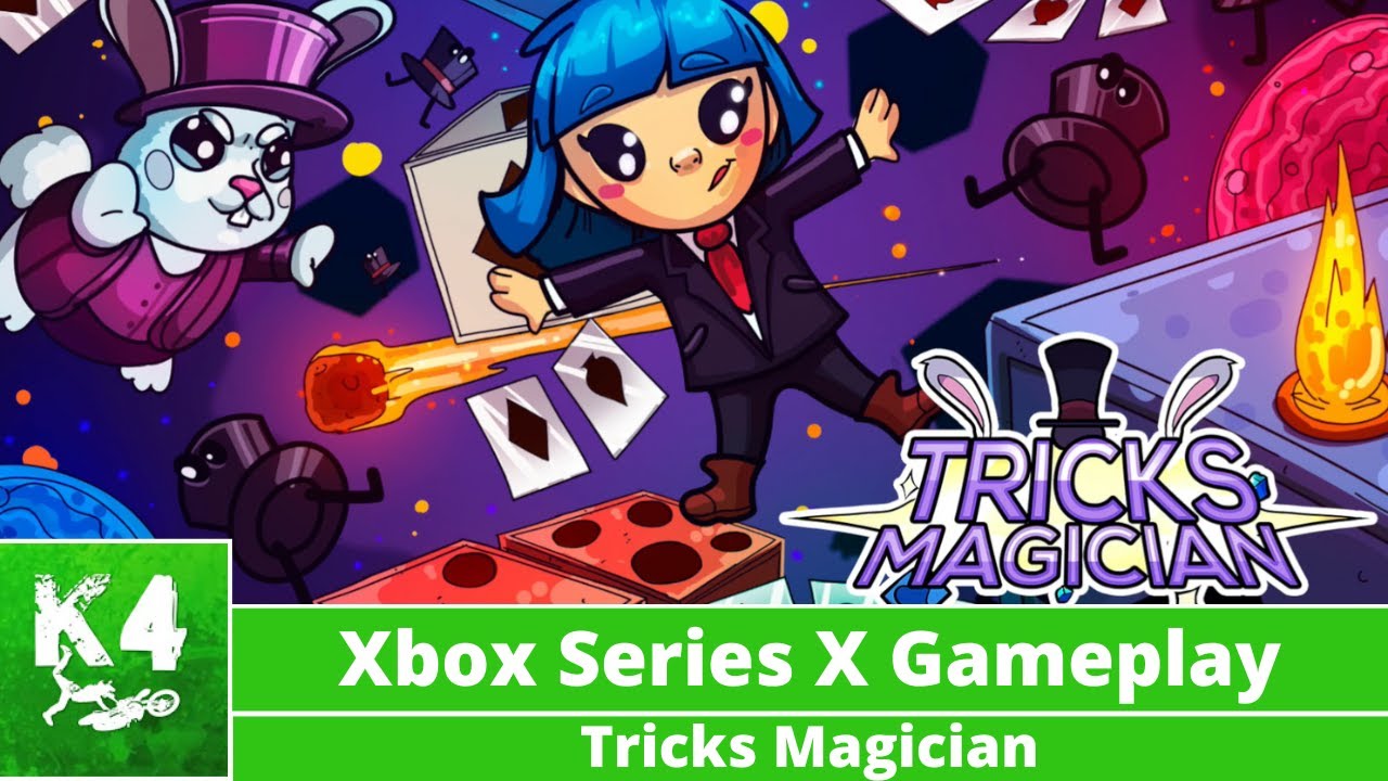 Tricks Magician - Gameplay on Xbox Series X - YouTube