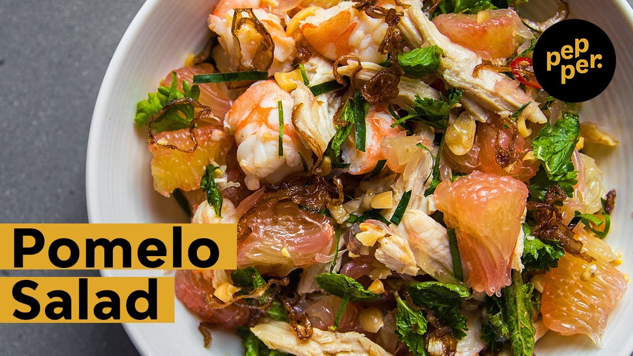Thai Pomelo Salad Recipe: Anyone Can Make This Easy, Refreshing Thai ...
