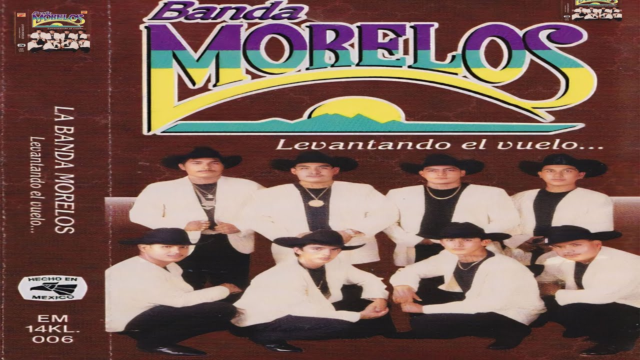 Pueblo Querido Banda Morelos De Nocupetaro Mich, - YouTube
