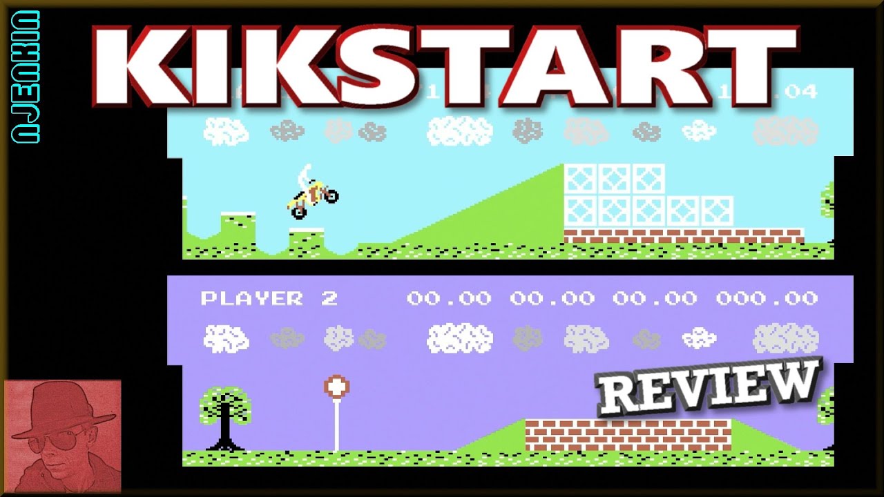 Kikstart - on the Commodore 64 !! with Commentary - YouTube