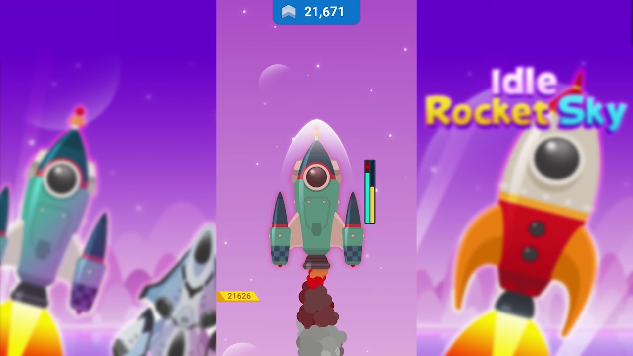 Idle Rocket Sky trailer - YouTube