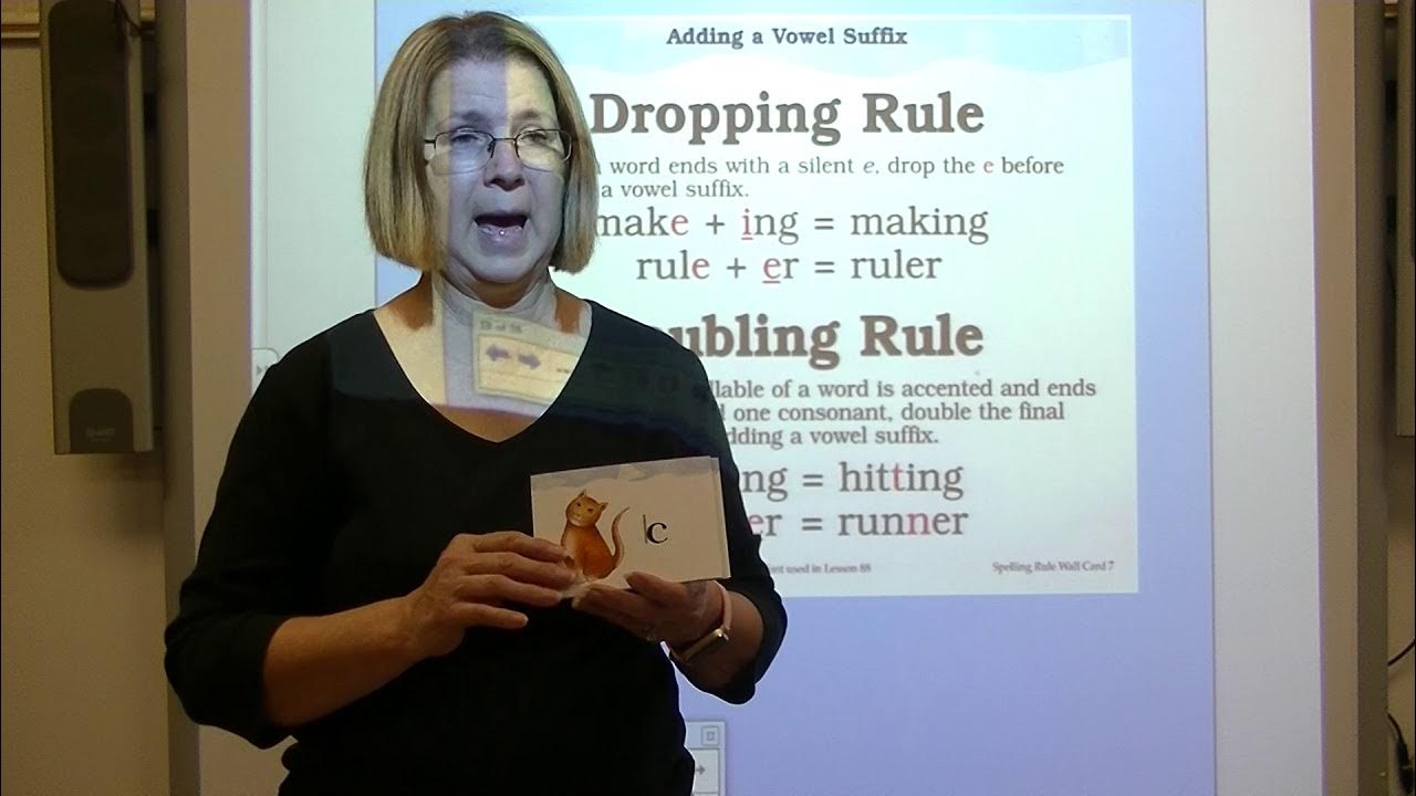 Saxon Phonics Lesson 89 Part 1 - YouTube