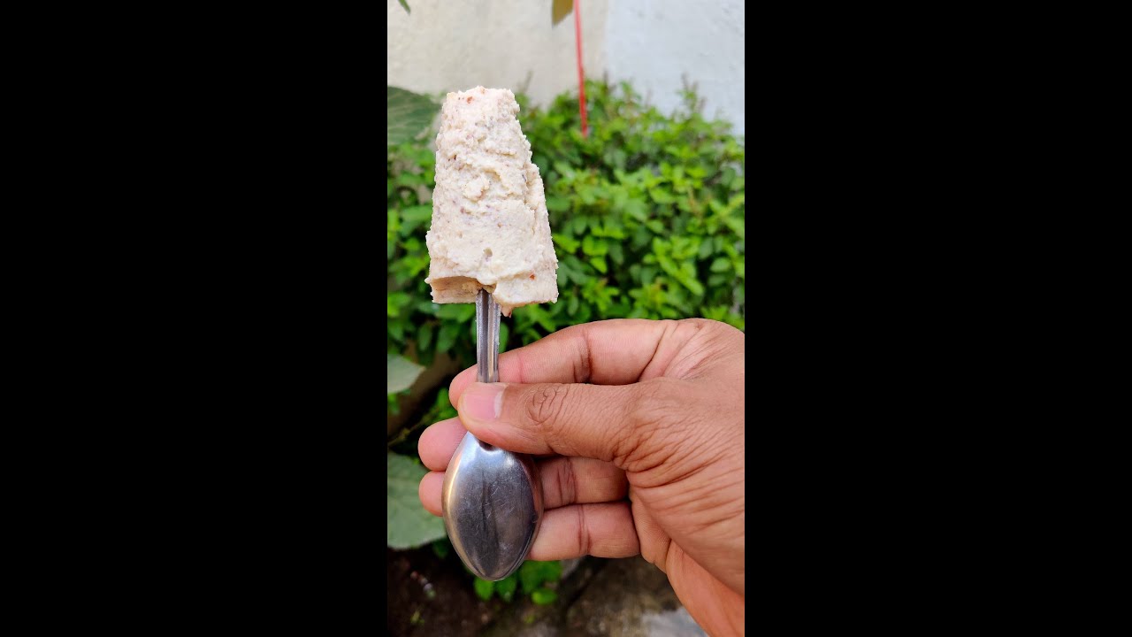 Chamach Wali Kulfi Making at Home - YouTube