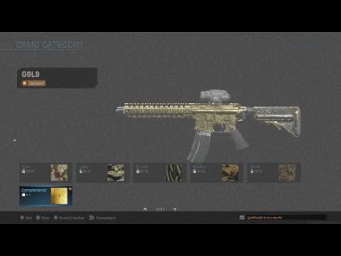 Gold M4 - YouTube