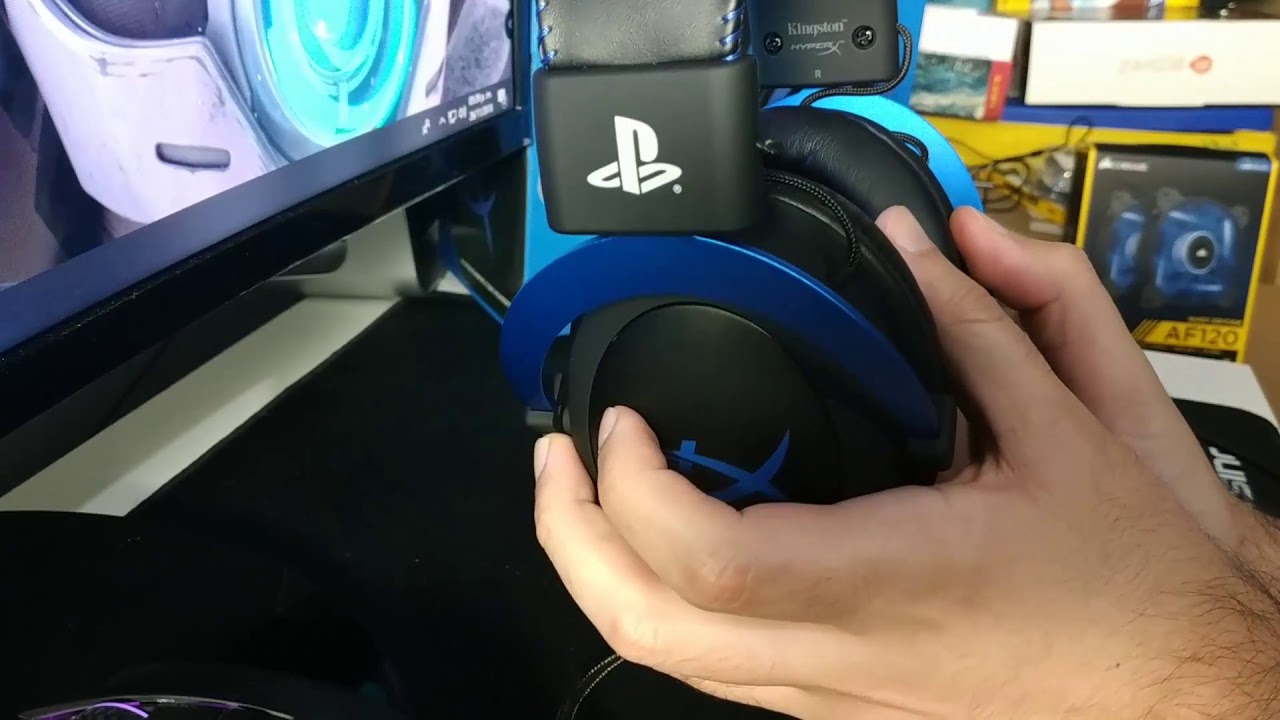 HYPERX CLOUD PLAYSTATION: LOS MEJORES HEADSET PARA PS4 - YouTube