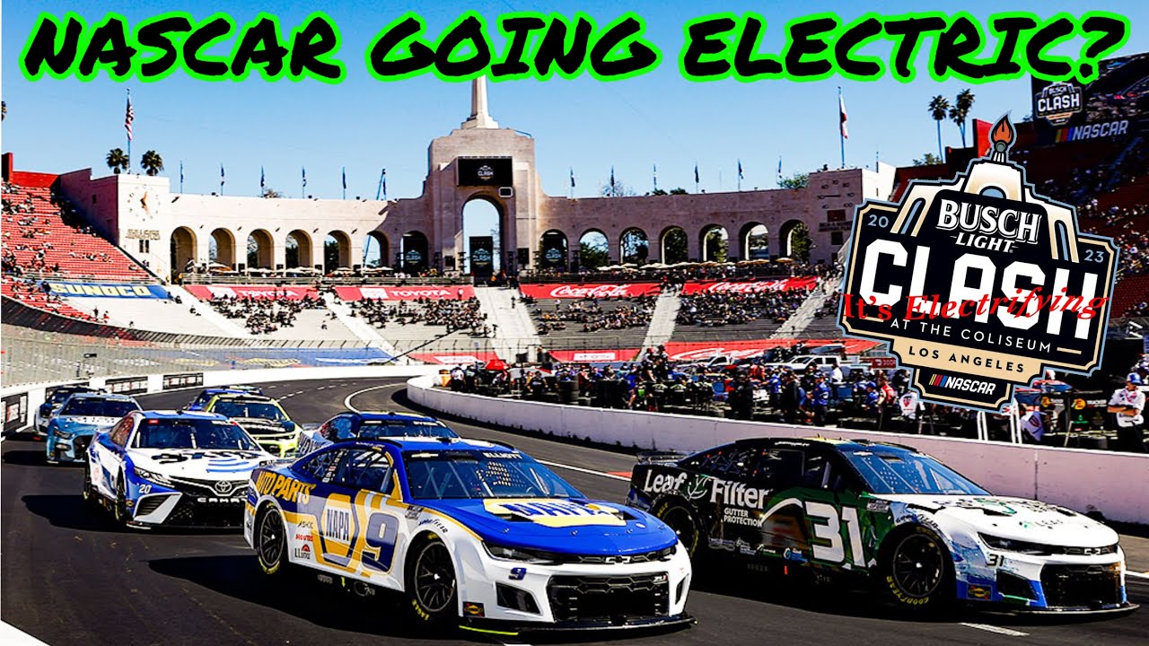 NASCAR Electric Series? Documents leaked with details of a NASCAR ...