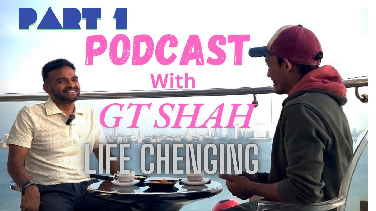 Podcast with (GT SHAH) part 1 by TAUSEEF Shaikh - YouTube