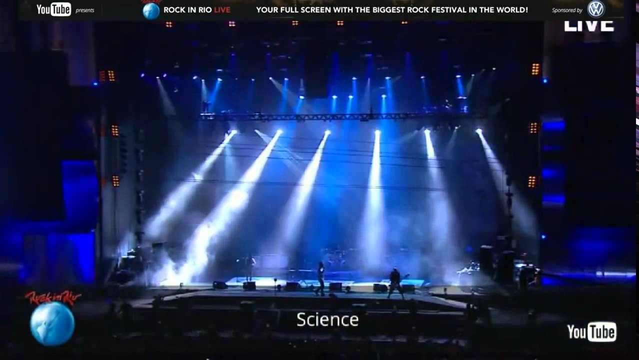 SYSTEM OF A DOWN - ROCK IN RIO 2011 FULL CONCERT HD - YouTube