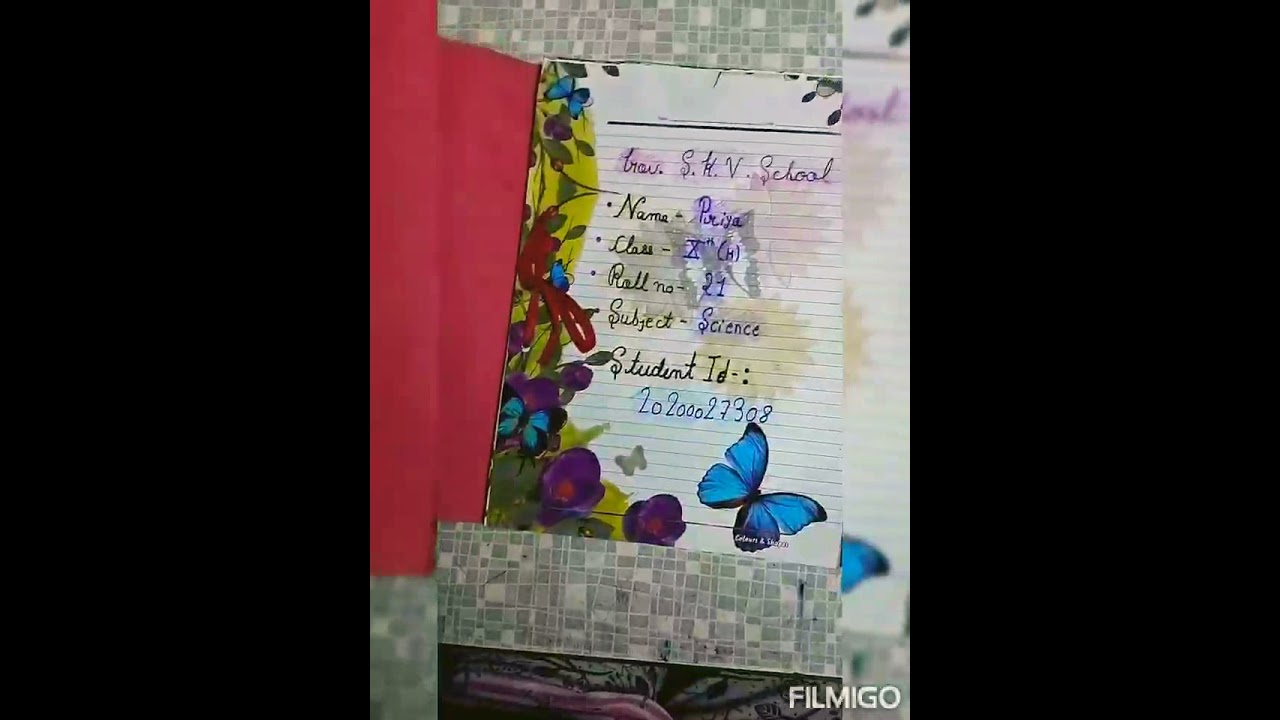 project file on Water Conservation [Part-2] in English - YouTube