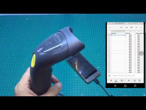 How to use smartPhone as Barcode Scanner for Inventory - YouTube