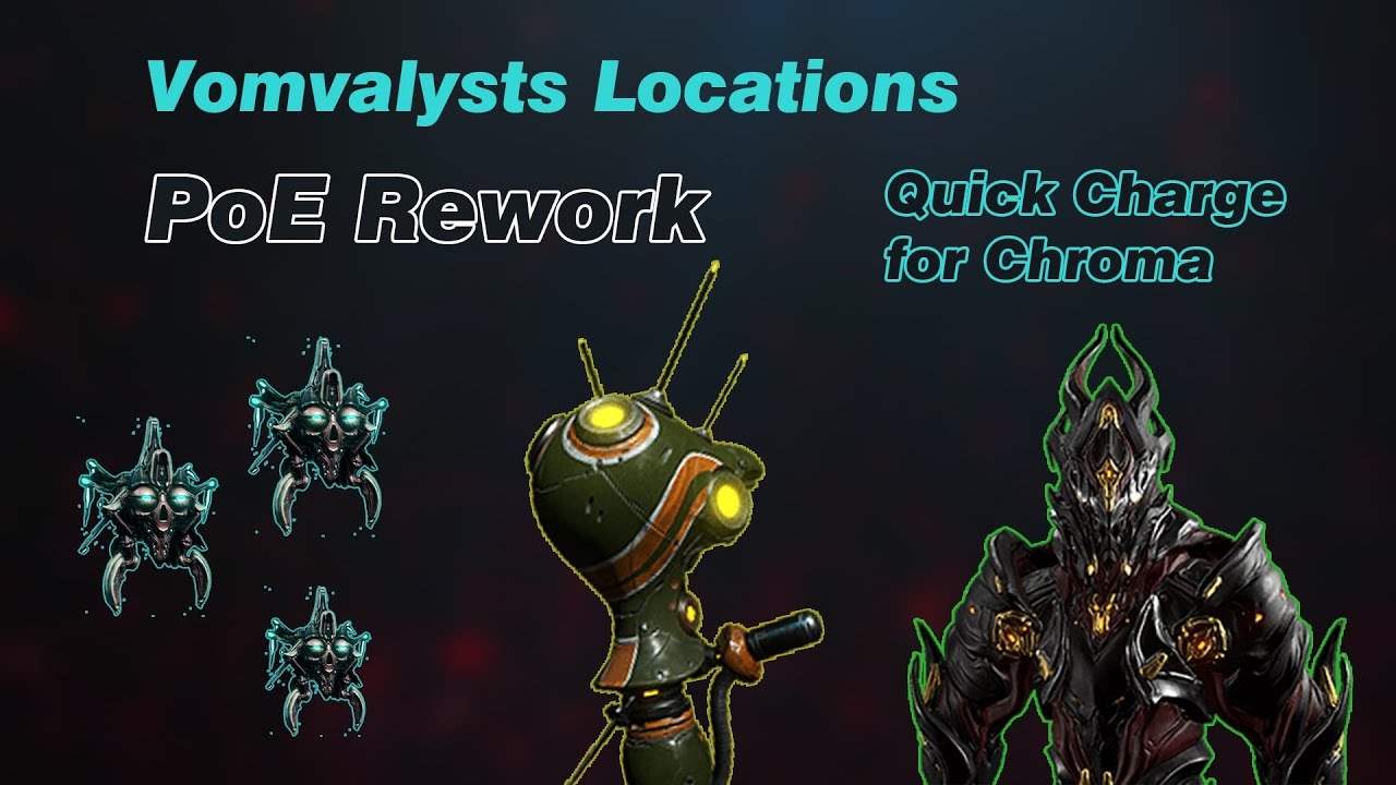 Lures Quick Charge(Maybe Outdated) - Vomvalyst Spawn Locations | Plains ...