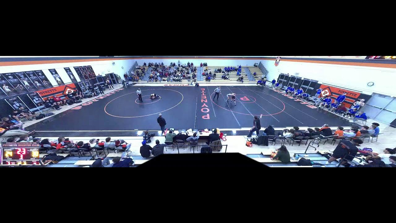Poynette High School Crazy Clash Wrestling Invitational - YouTube