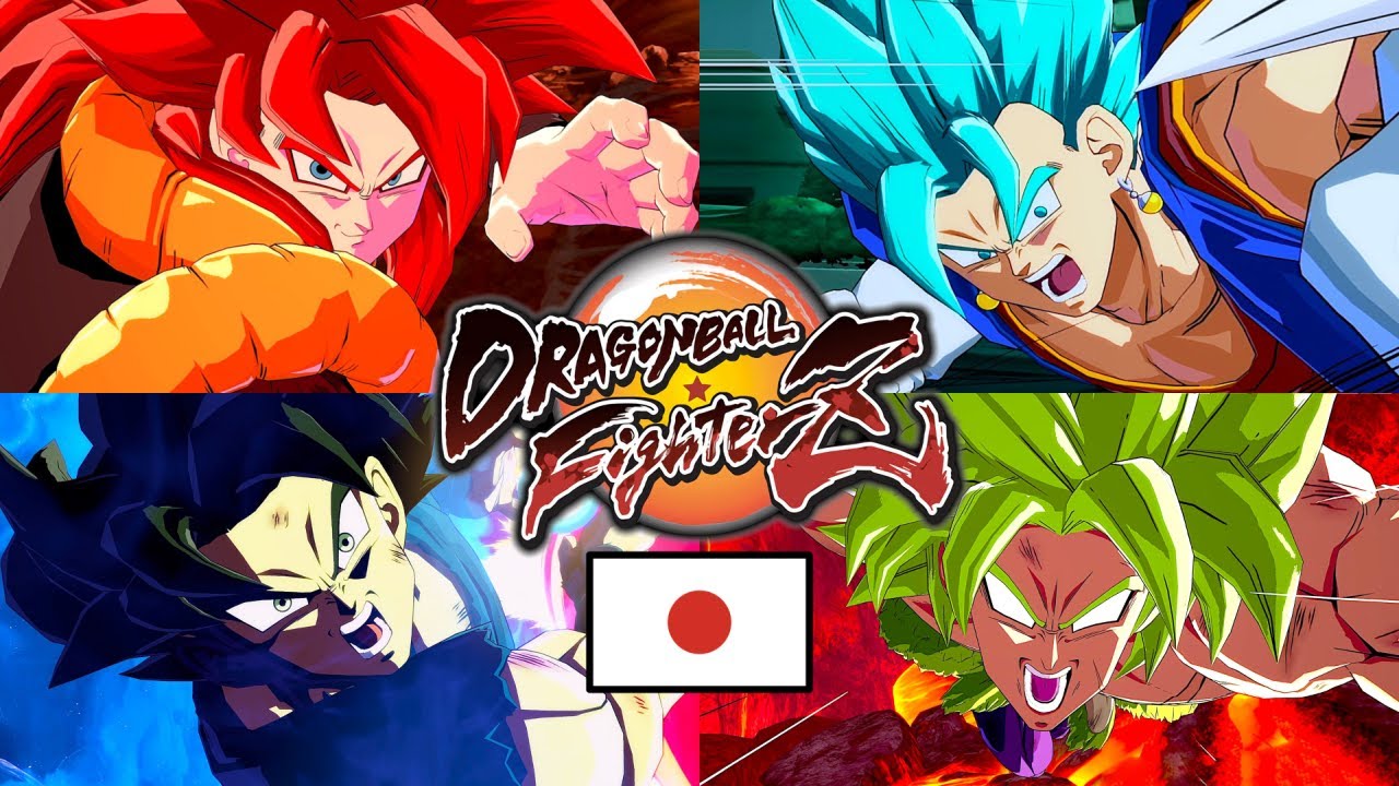 Dragon Ball FighterZ - All Dramatic Finishes | Japanese (4K 60FPS ...