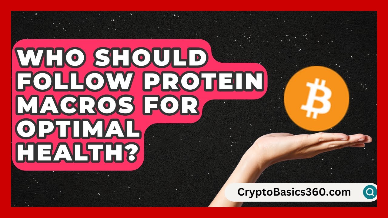 Who Should Follow Protein Macros for Optimal Health? | Fuel Without ...