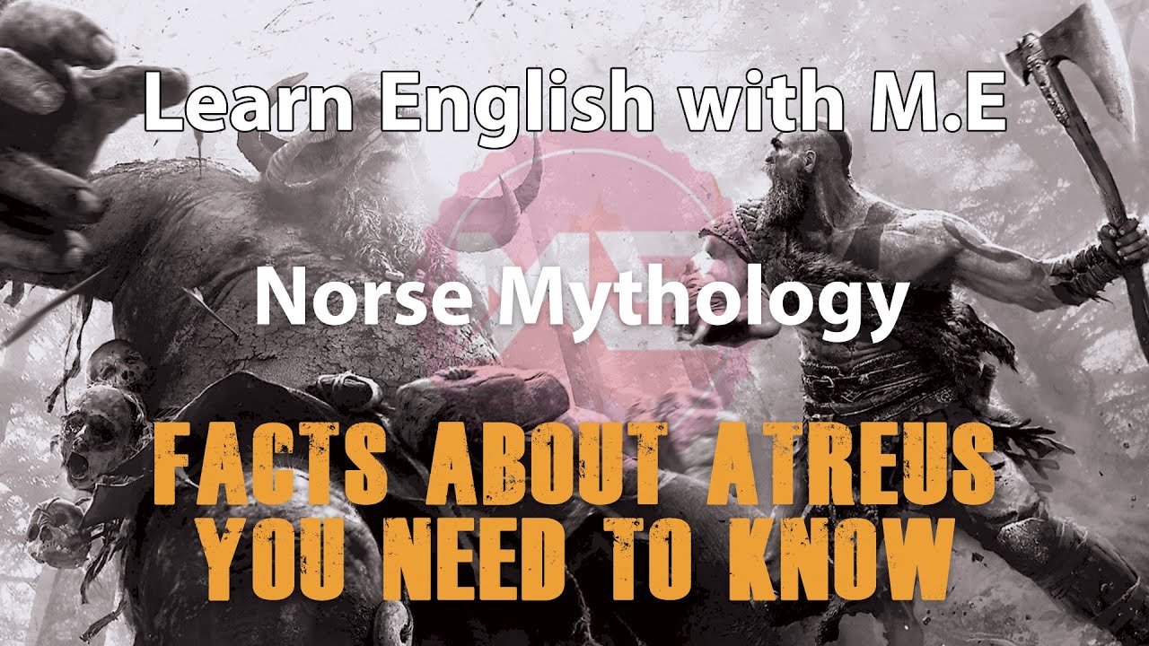 Norse Mythology :Facts About Atreus You Need To Know - YouTube