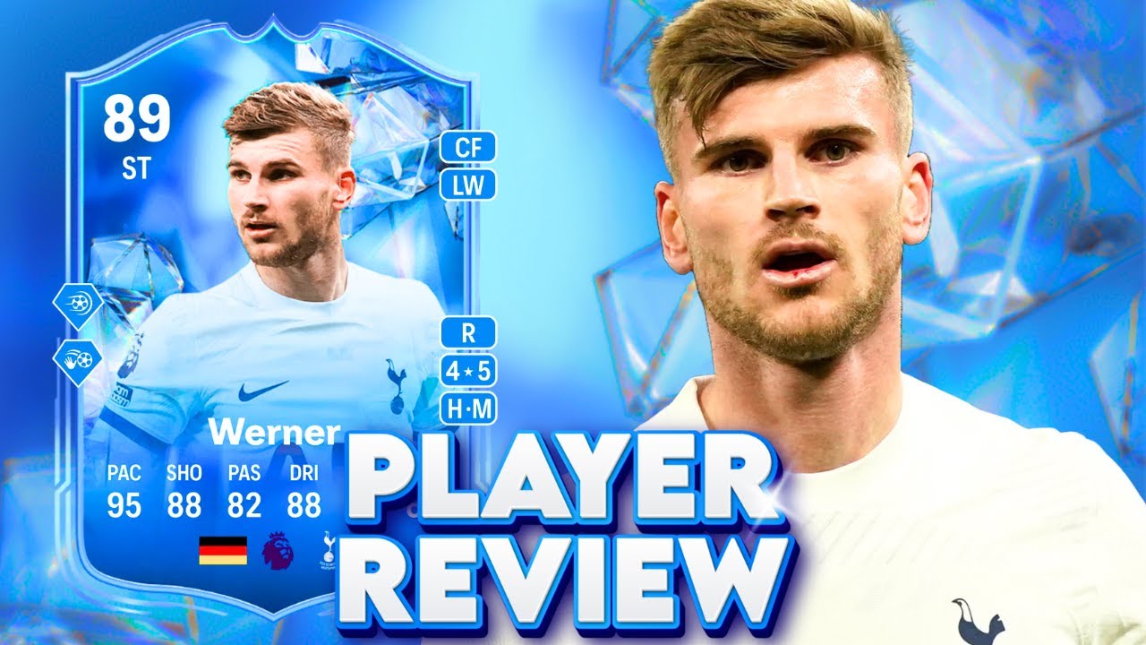 Is 89 Fantasy FC Timo Werner WORTH IT? 🤔 FC 24 Ultimate Team SBC Player ...