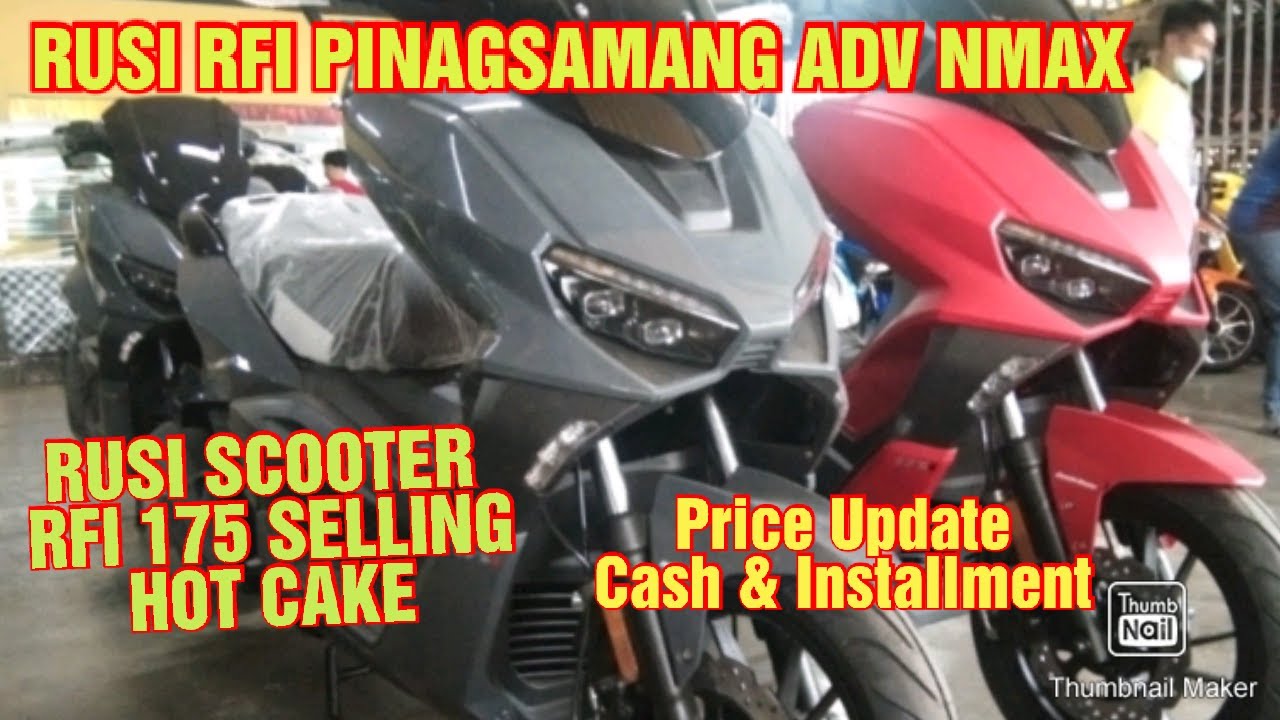 RUSI RFI 175 MAGKANO SA CASH AT INSTALLMENT | RFI175 PINAGSAMANG HONDA ...