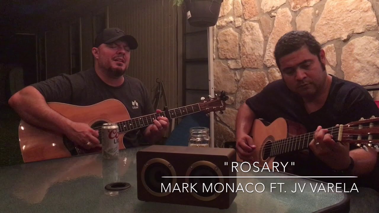 Mark Monaco + The Strayhearts - "Rosary" Acoustic From The Patio - YouTube