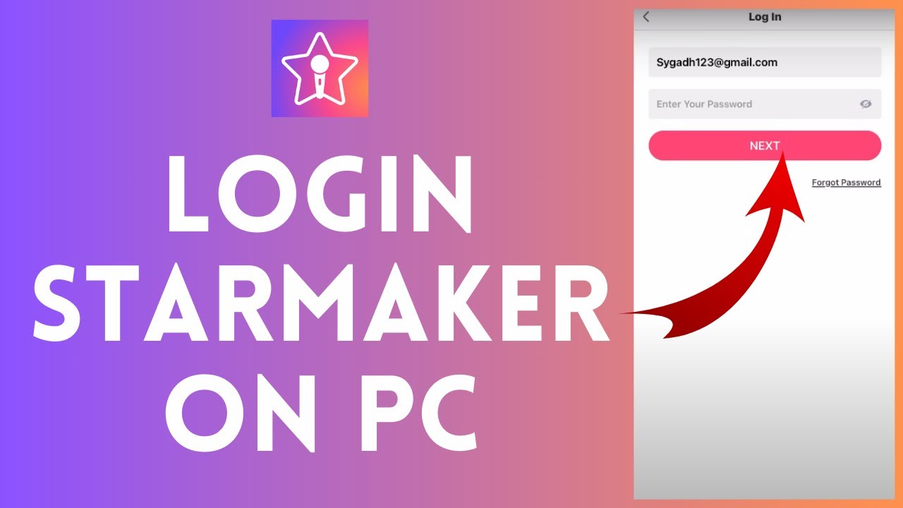 How to Login Starmaker on PC 2024? - YouTube